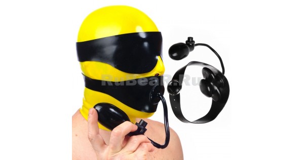 QL2125 Inflatable butterfly gag on belt