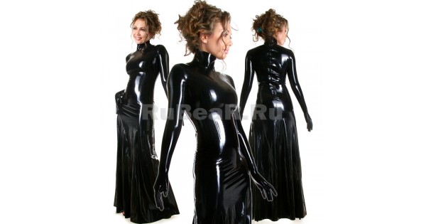Latex dress