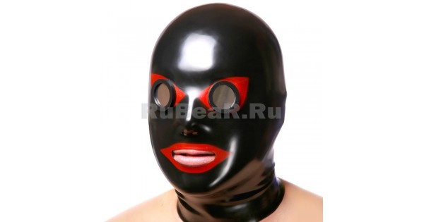 anatomical latex mask