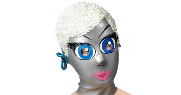 anatomical latex mask