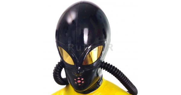 Latex mask Alien version 2