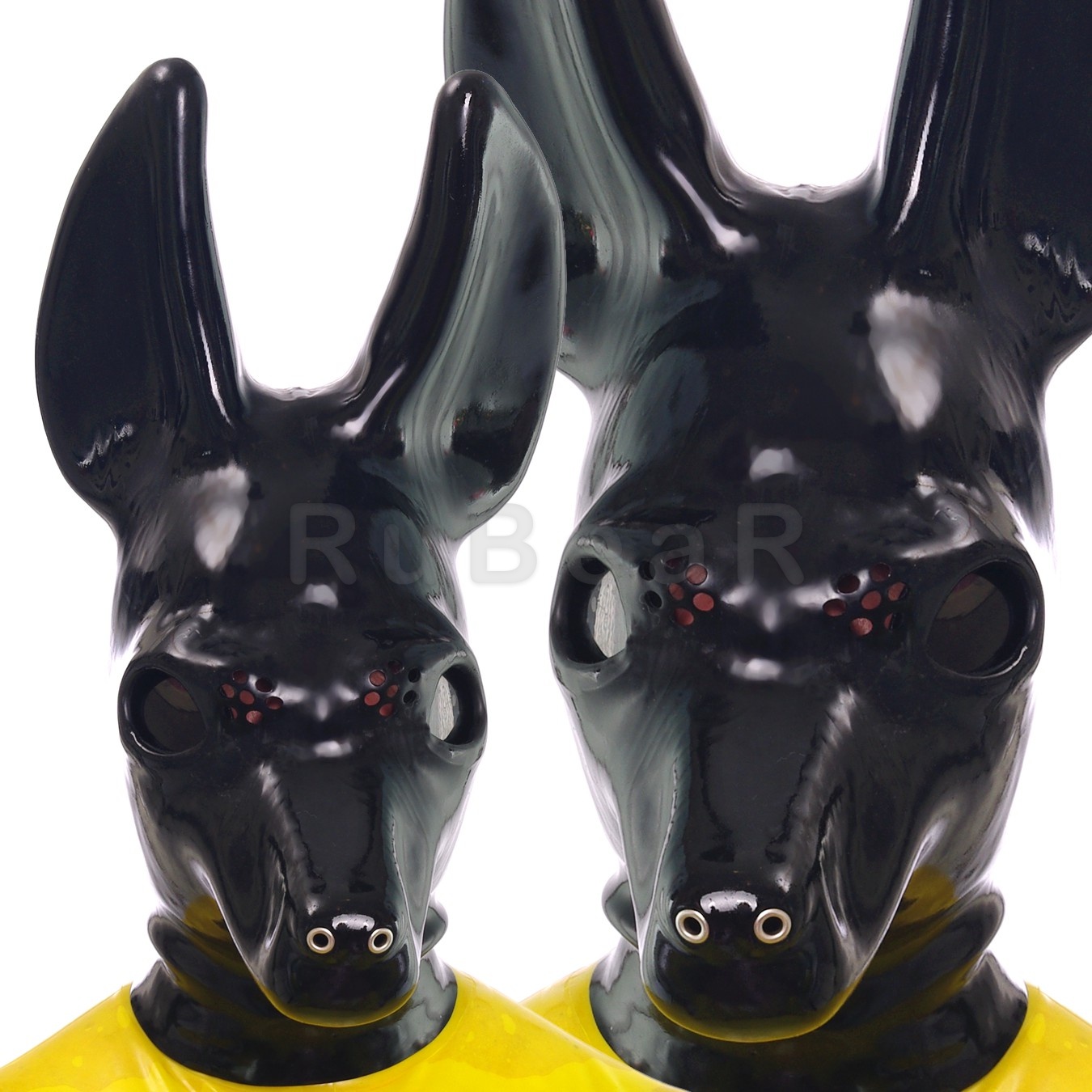 Latex mask Anubis